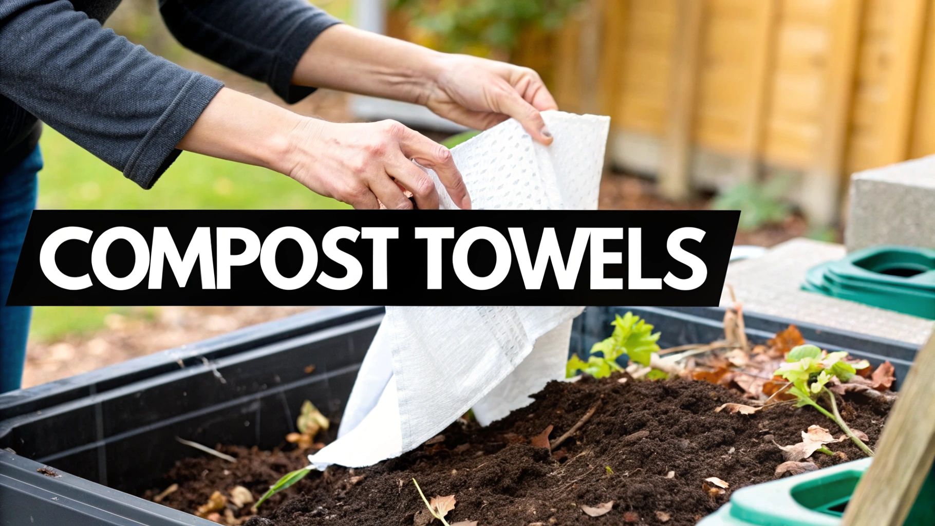 Can Paper Towels Be Composted? Yes, and Here's Why You Absolutely Shou ...