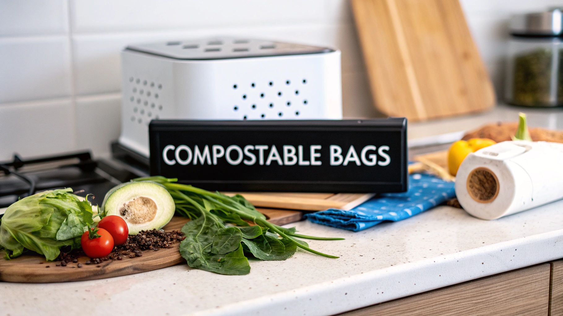 A Simple Guide to Biodegradable Bags for Compost – terravera