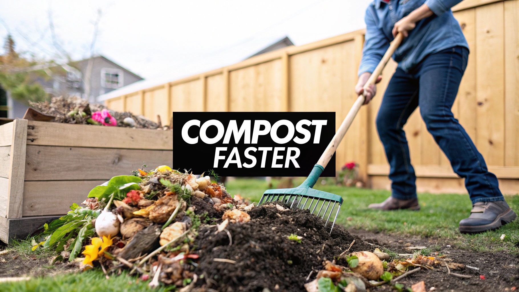 How to Turn a Compost Pile for Faster, Richer Results: The Definitive ...