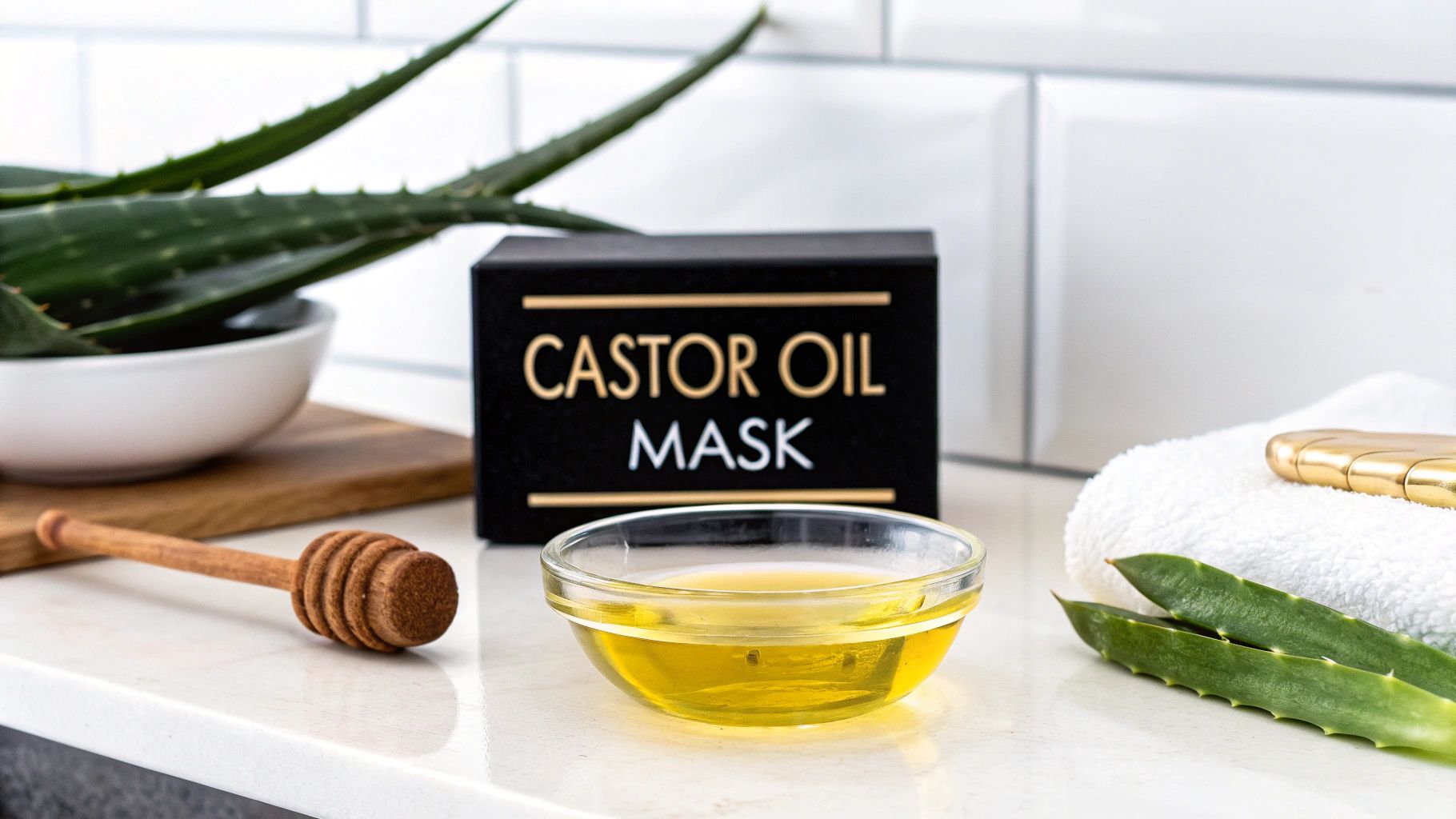The DIY Castor Oil Facial Mask Your Skin Has Been Waiting For – terravera